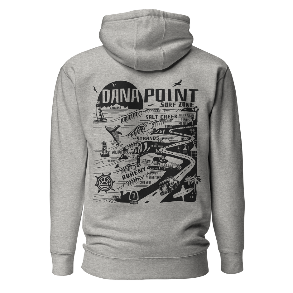 Unisex Map Hoodies – DISTANT LOCAL